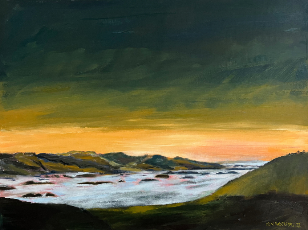 Painting - Helen Morrison